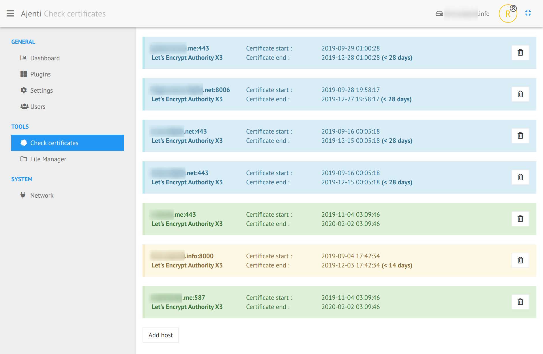 GitHub - kiarn/ajenti-plugins: Extra plugins for Ajenti